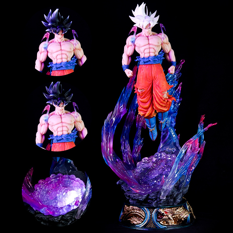 Mô Hình, Figure Dragon Ball Goku Bản Năng Vô Cực, Có Led, Anime, Manga ...