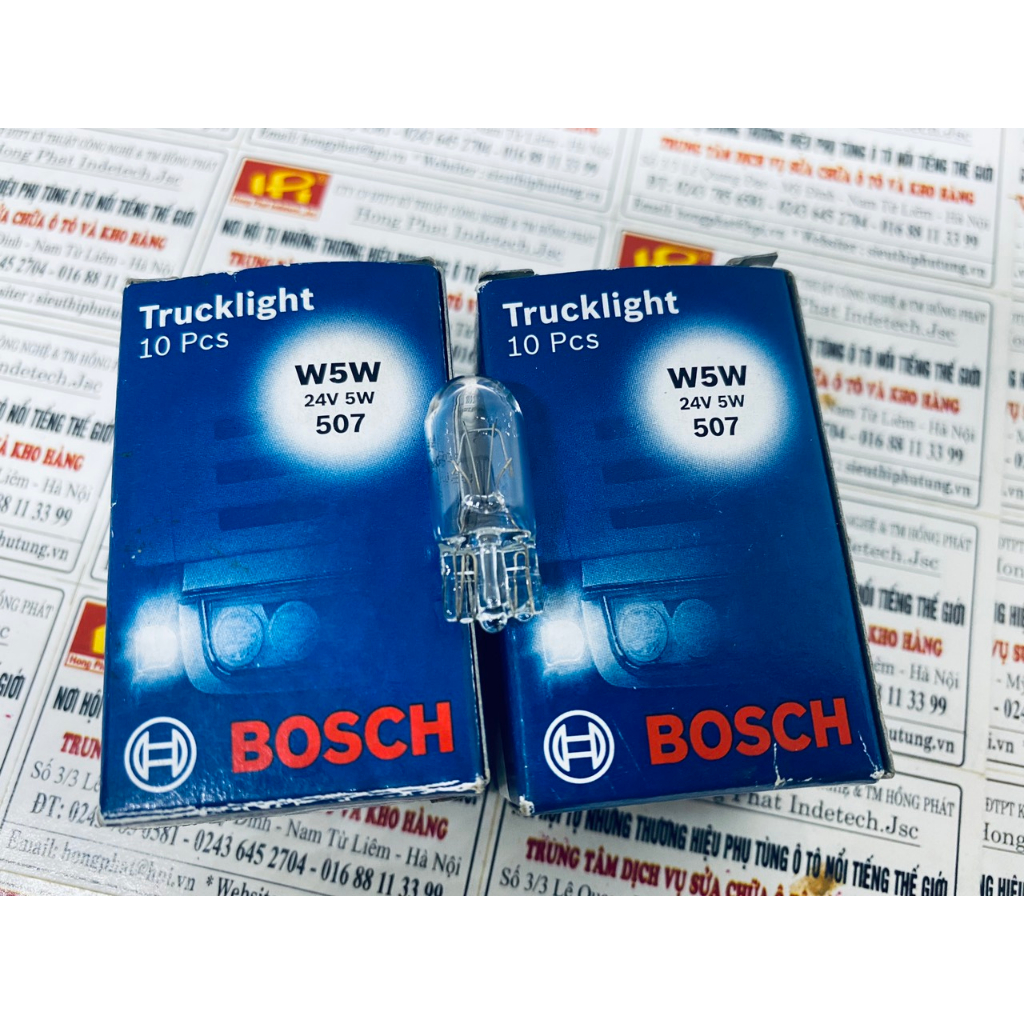 Bóng đèn lăng téc, W5W 24v 5w | Shopee Việt Nam