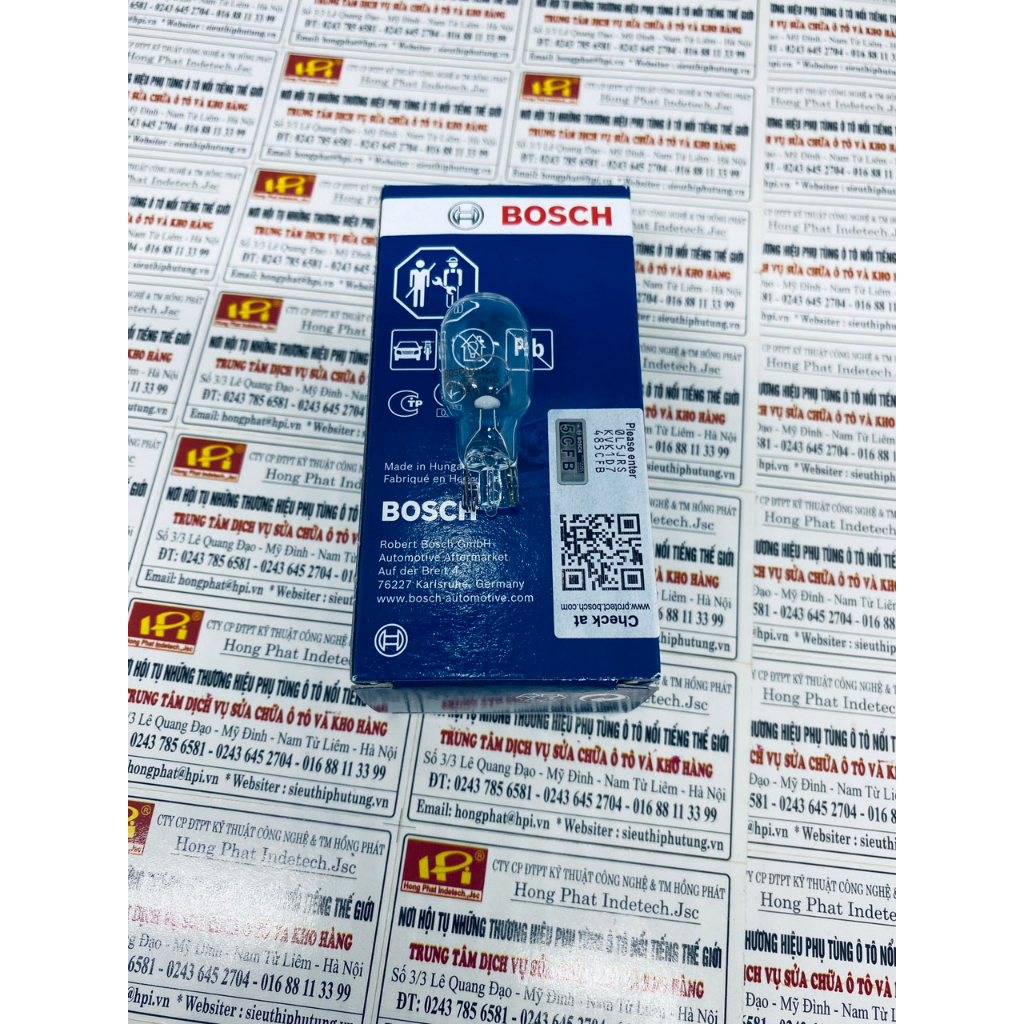 Bóng đèn Bosch W16W 12V-16W | Shopee Việt Nam
