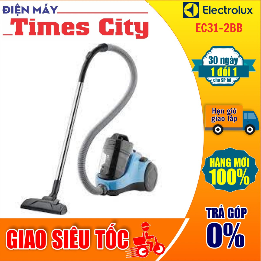 Máy hút bụi Electrolux EC31-2BB 1800W | Shopee Việt Nam