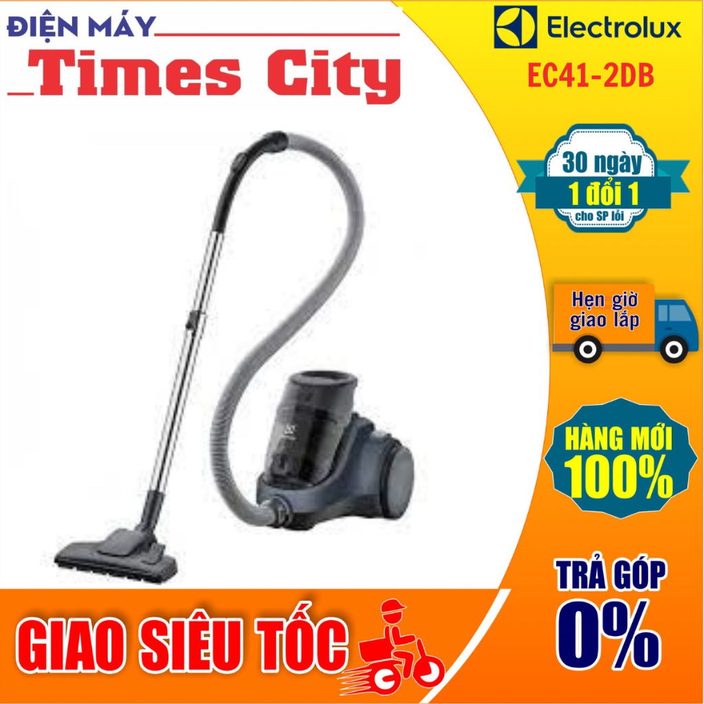 Máy hút bụi Electrolux EC41-2DB 2000W | Shopee Việt Nam