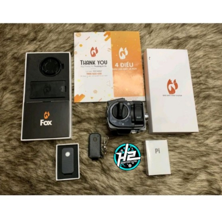 Combo Full bộ khóa smart key Fox Pitech- Núm Zin Honda | H2 Motocare ...