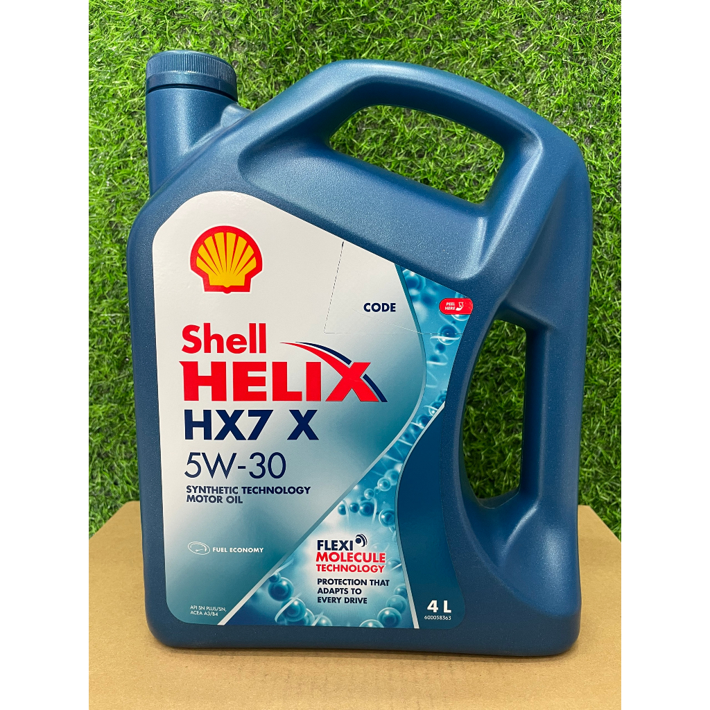 [HÀNG CHÍNH HÃNG] Dầu nhớt xe hơi cao cấp Shell Helix HX7 X SN PLUS ...