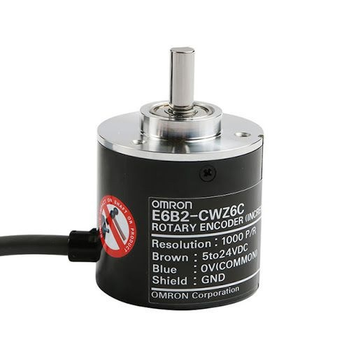 Encoder E6B2-CWZ6C 100 XUNG, 200 xung, 360 xung, 600 xung, 1000 xung ...