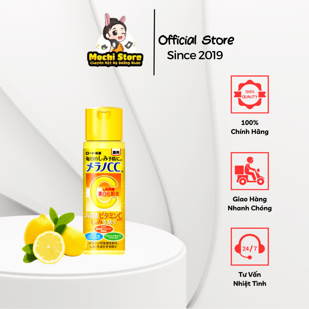 Nước Hoa Hồng CC Melano Rohto Nhật Bản, Chai 170ml | Shopee Việt Nam