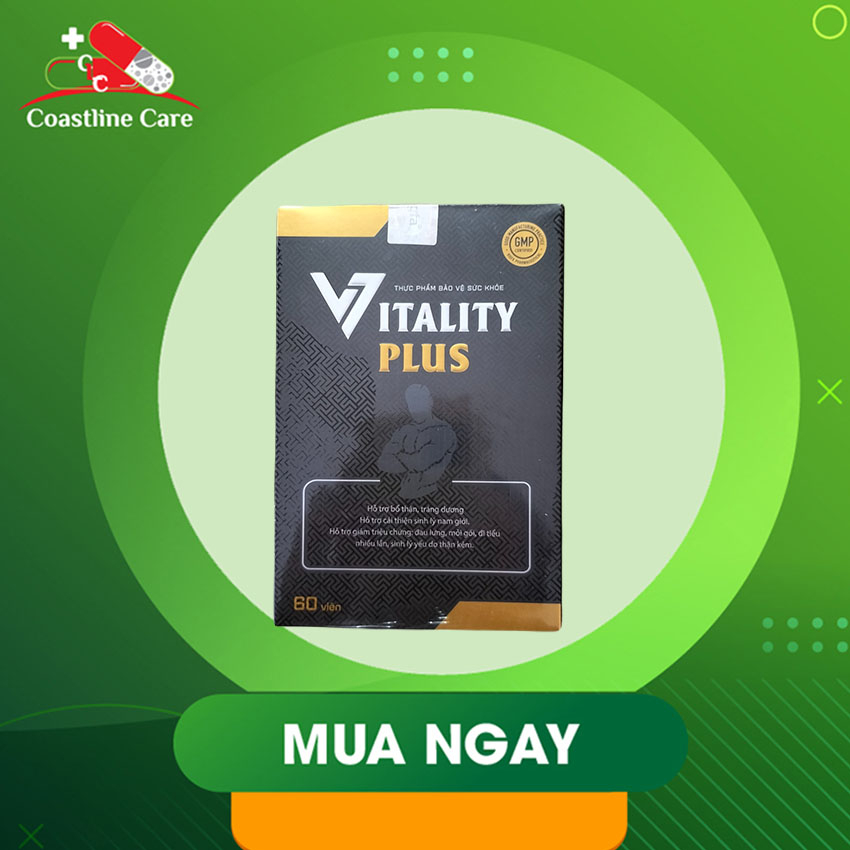 Vitality Plus Hỗ Trợ Bổ Thận Tráng Dương | Shopee Việt Nam