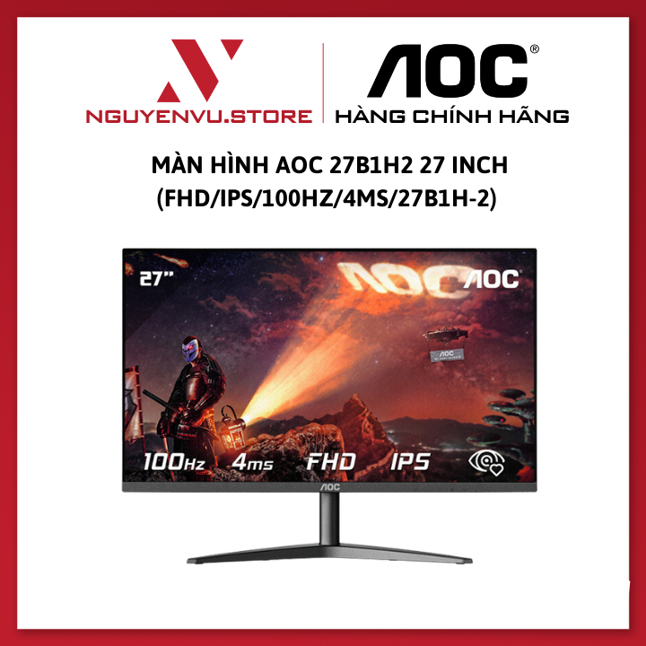 Màn hình AOC 27B1H2 (27"FHD/IPS/100Hz/4ms/) / AOC 27B36H 27 inch ( FHD ...