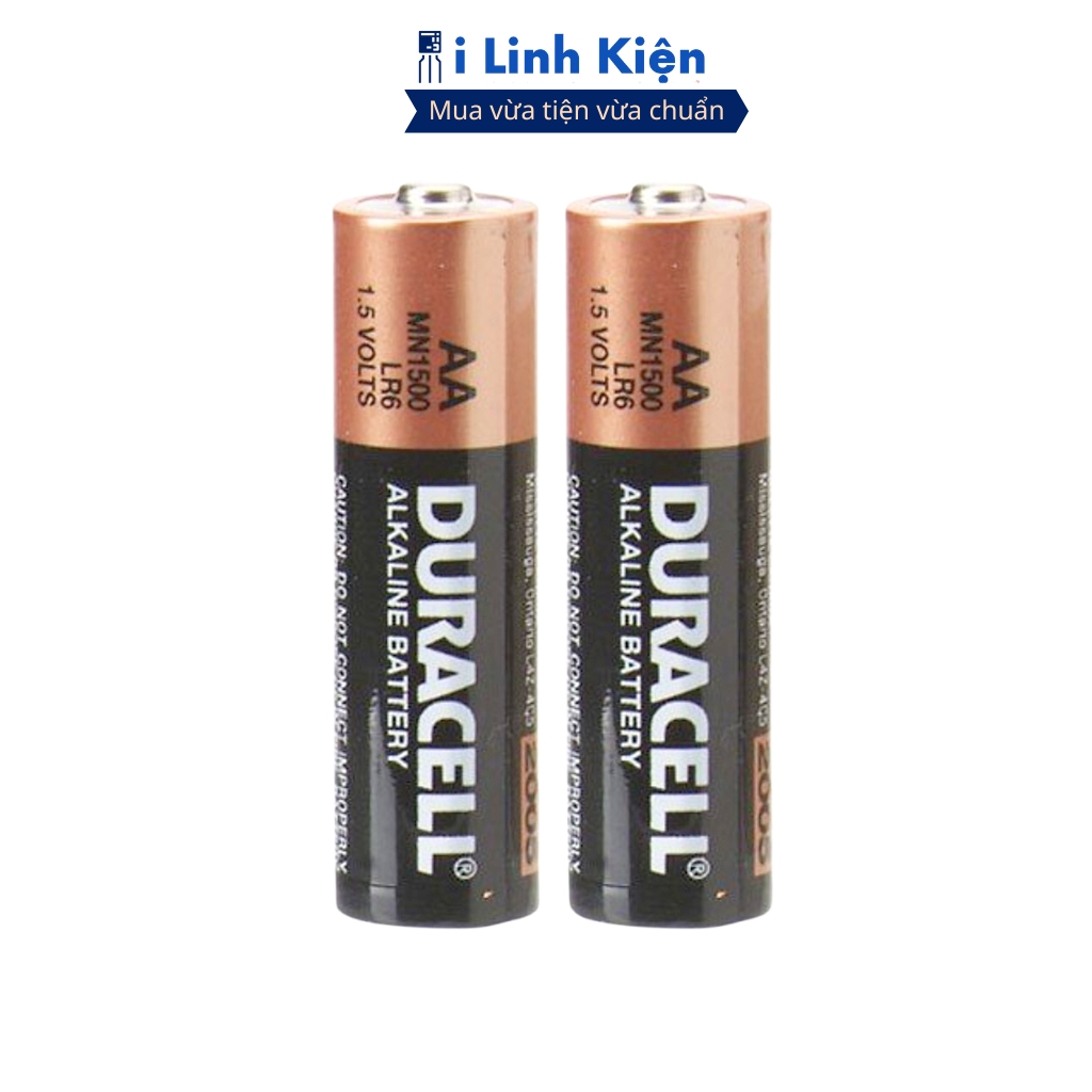 Pin Duracell AA - AAA 1.5V vỉ 2 viên siêu bền chất lượng cao ilinhkien ...