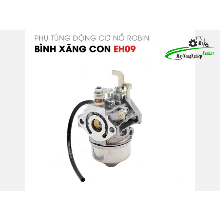 Bình xăng con động cơ nổ Robin EH09 - Bộ chế hòa khí EH09 chính hãng | Shopee Việt Nam