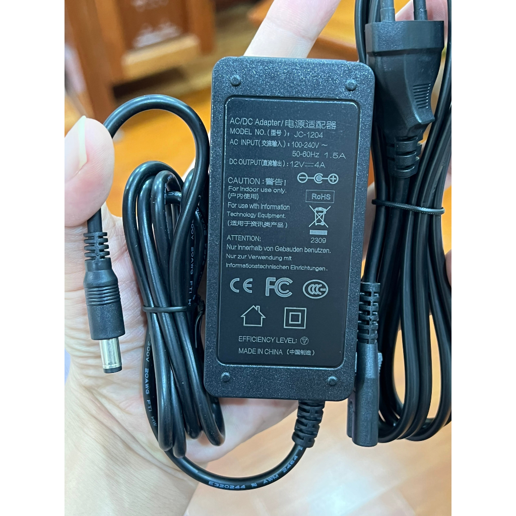 ADAPTER 12V 4A | Shopee Việt Nam
