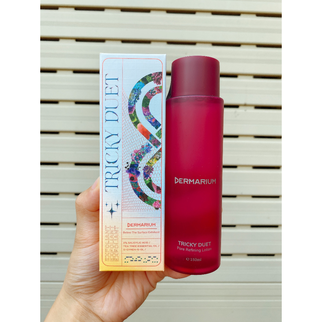 Toner Dermarium (Tricky Duet BHA - Tender Wonder - Rough Addition ...
