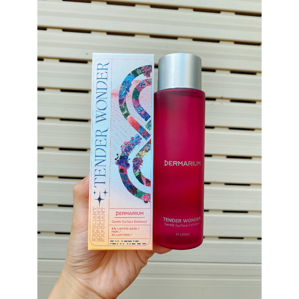 Toner Dermarium (Tricky Duet BHA - Tender Wonder - Rough Addition ...