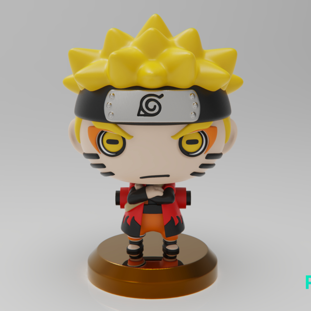 Naruto Chibi Figure - Mô hình Naruto Chibi - Naruto | Shopee Việt Nam