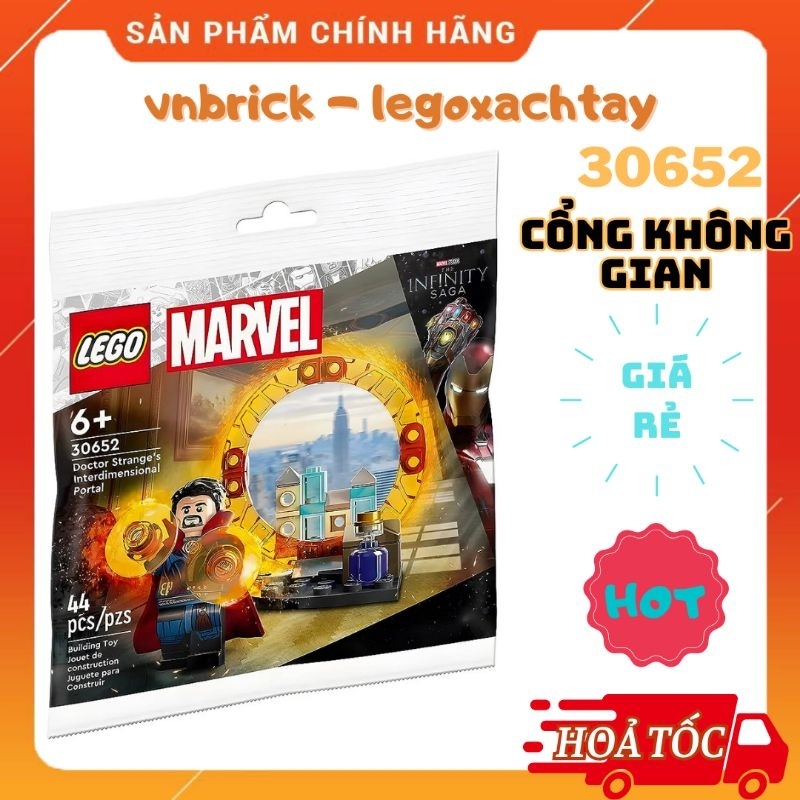 Lego 30652 Doctor Strange's Interdimensional Portal Cổng Không Gian ...