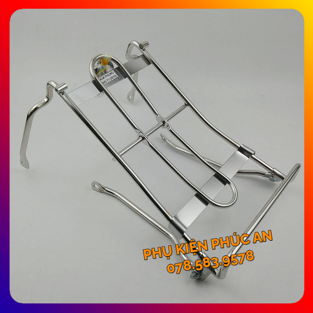 Baga trước xe AB Airblade đời đầu 2007 2008 2009 2010 Fi Thái gác baga ...