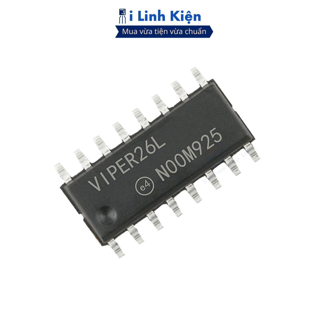 Ic nguồn bếp từ VIPER26L SOP-16 chính hãng ilinhkien | Shopee Việt Nam