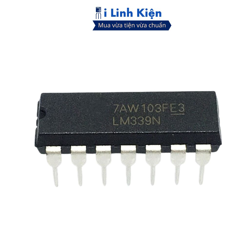 LM339N DIP-14 chính hãng ilinhkien | Shopee Việt Nam