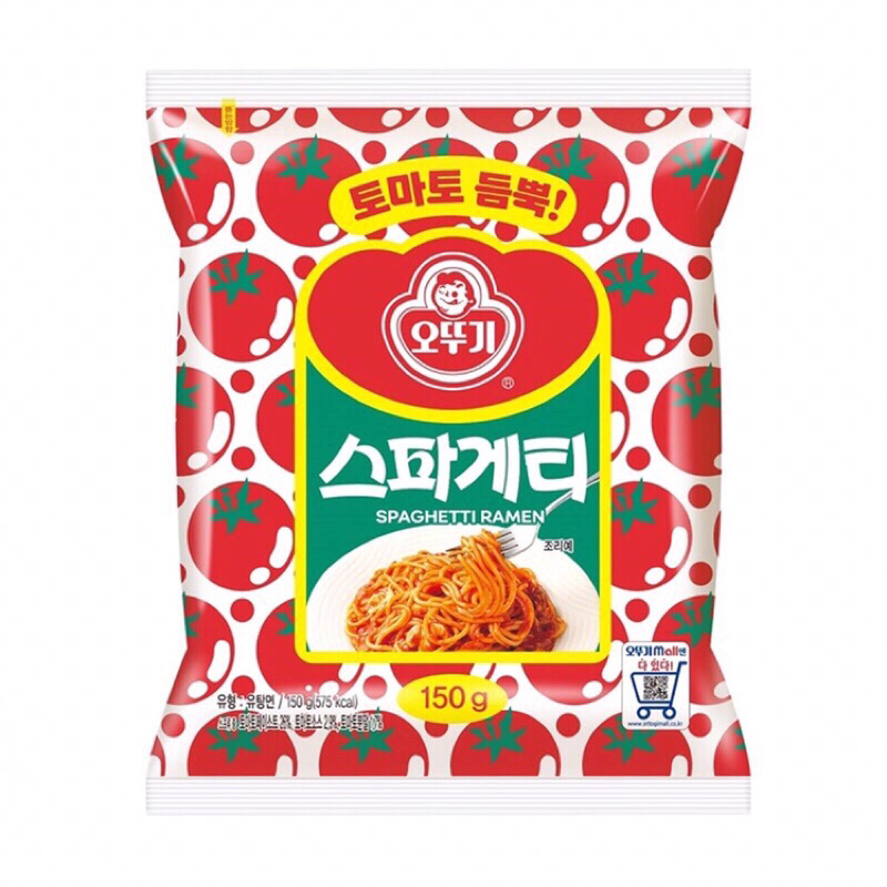 Mì Spaghetti Ramen Ottogi Gói 150G (Hàn Quốc) | Shopee Việt Nam
