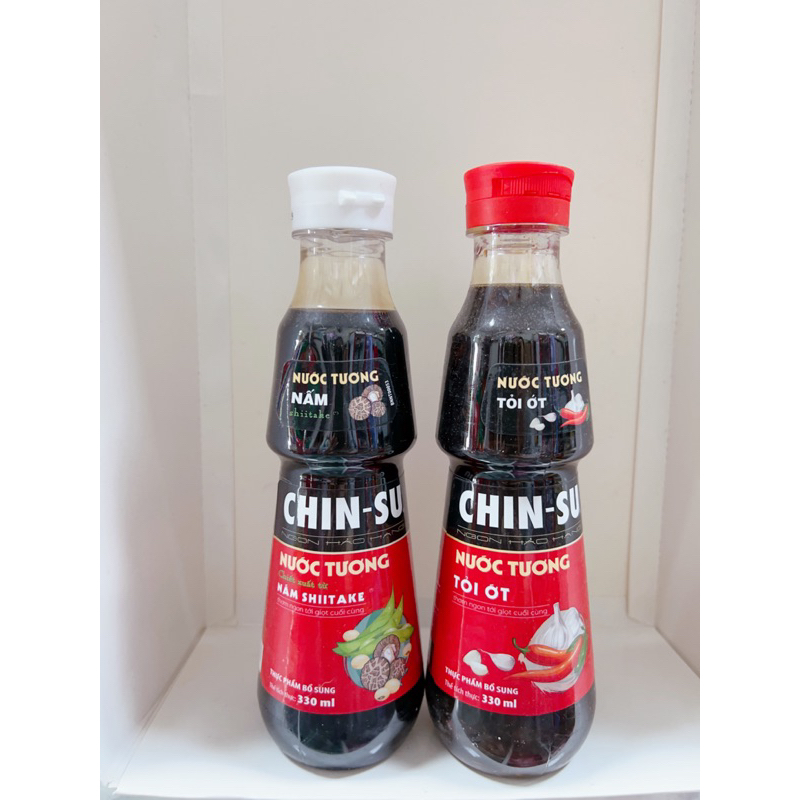 Nước Tương CHIN-SU Chai 330ml | Shopee Việt Nam