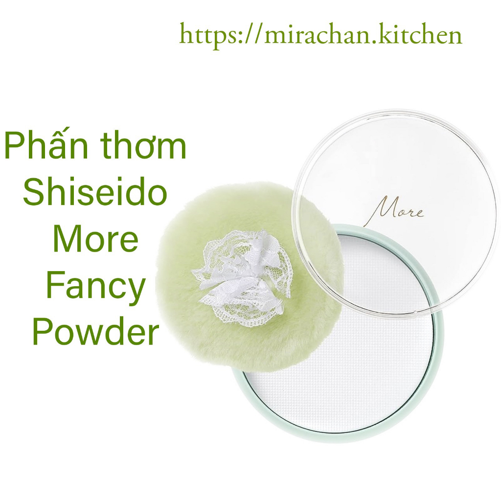 Phấn thơm cơ thể Shiseido More Fancy Powder (40g) | Shopee Việt Nam