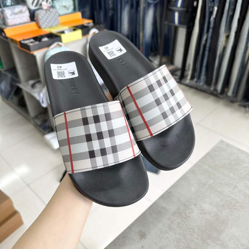 Dép BBR kẻ xanh vàng 2485 | Shopee Việt Nam