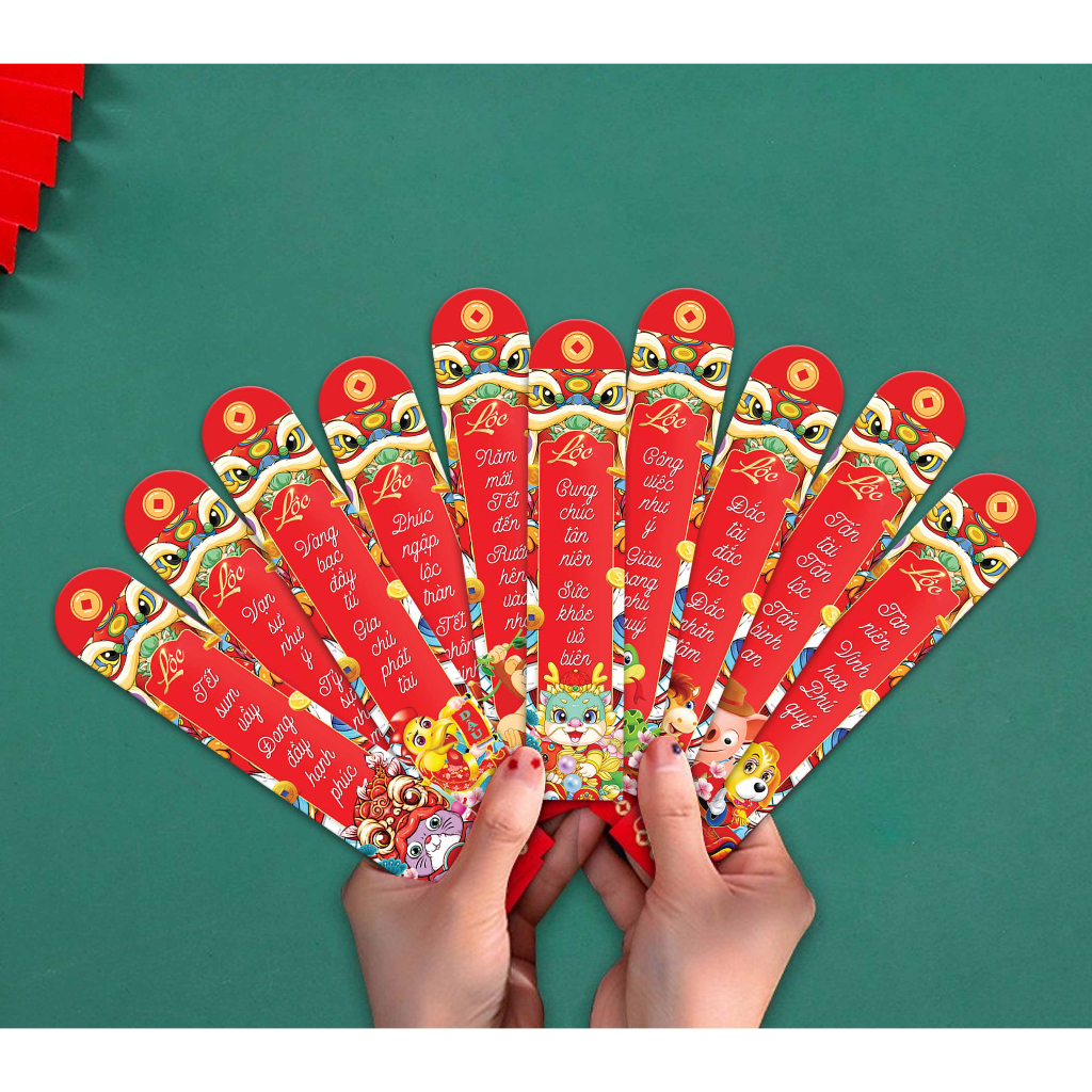 Combo sỉ 100 Lì xì que gieo quẻ 2026 | Shopee Việt Nam