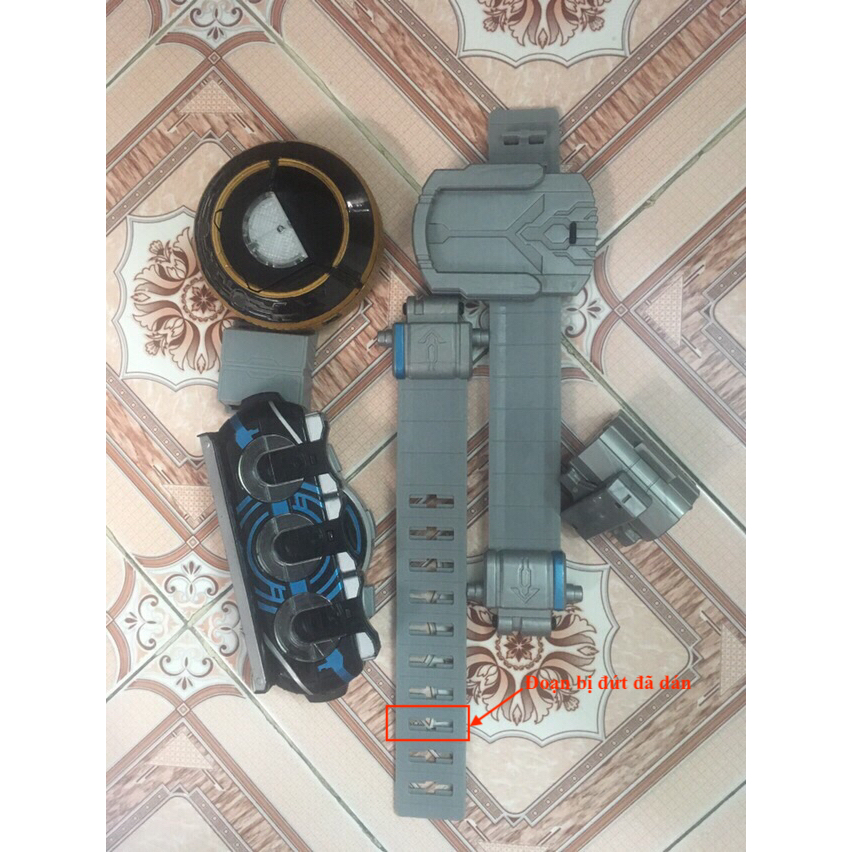 Đồ chơi DX OOO Driver - DX Taja Spinner - DX MedaJaliBur - DX Birth ...