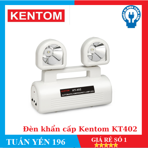 Đèn sạc chiếu sáng khẩn cấp KT402 Kentom (Ánh sáng trắng)- Hàng Chính Hãng | Shopee Việt Nam