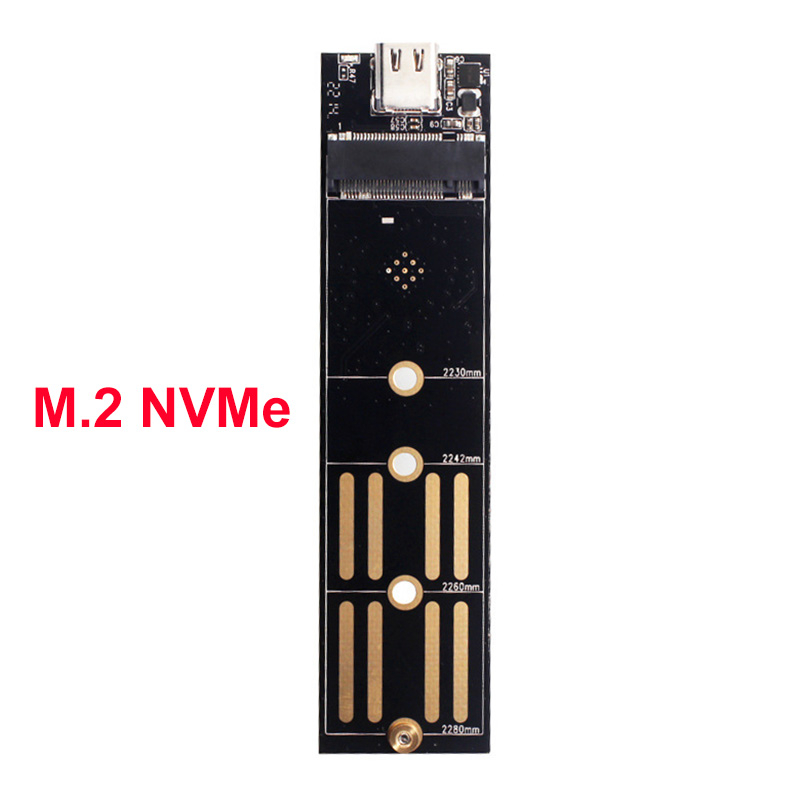 Mạch box SSD M.2 SATA, M.2 PCIe NVMe USB3.1 Gen2 type-C | Shopee Việt Nam