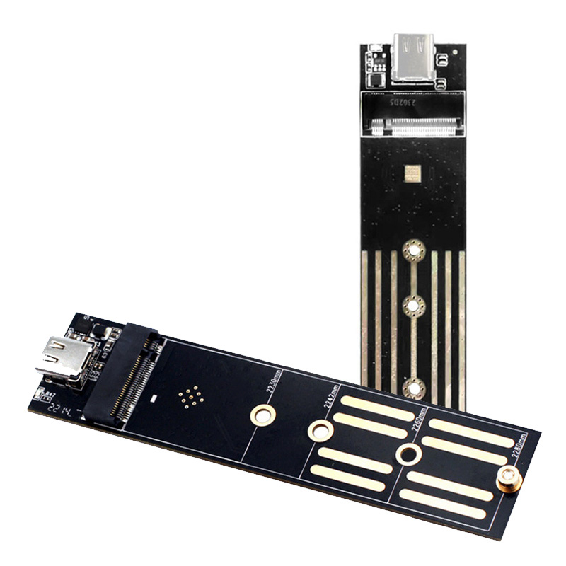 Mạch box SSD M.2 SATA, M.2 PCIe NVMe USB3.1 Gen2 type-C | Shopee Việt Nam