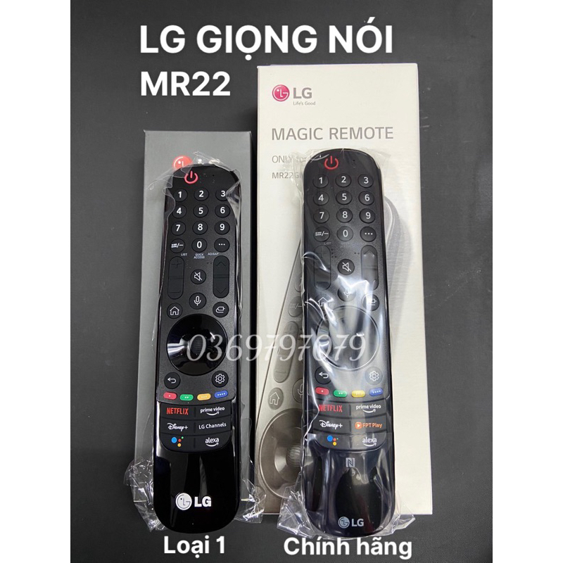 REMOTE TV LG GIỌNG NÓI MR22 LOẠI XỊN - CAM KẾT SẢN PHẨM CHẤT LƯỢNG | Shopee Việt Nam