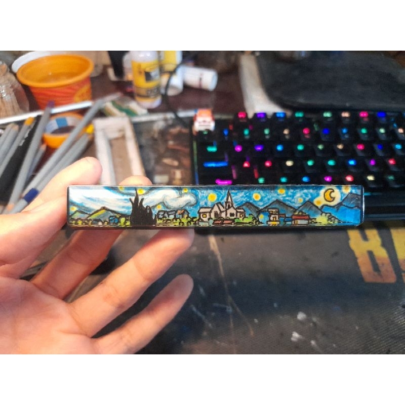 Keycap space custom theo ảnh cá nhân 6.25u - profile OEM, SA, Cherry ...