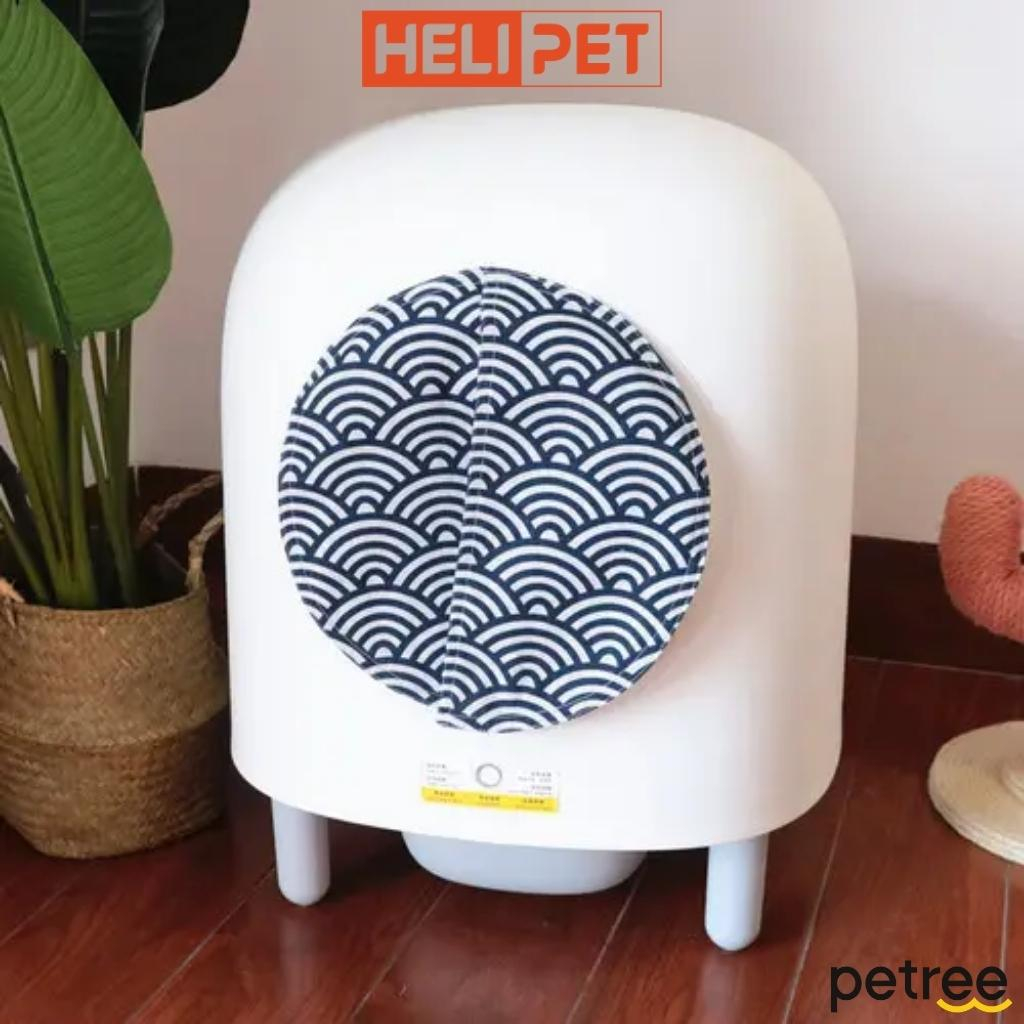 Rèm Cửa Cho Máy Dọn Vệ Sinh Tự Động Petree x HeLiPet 2024 | Shopee Việt Nam