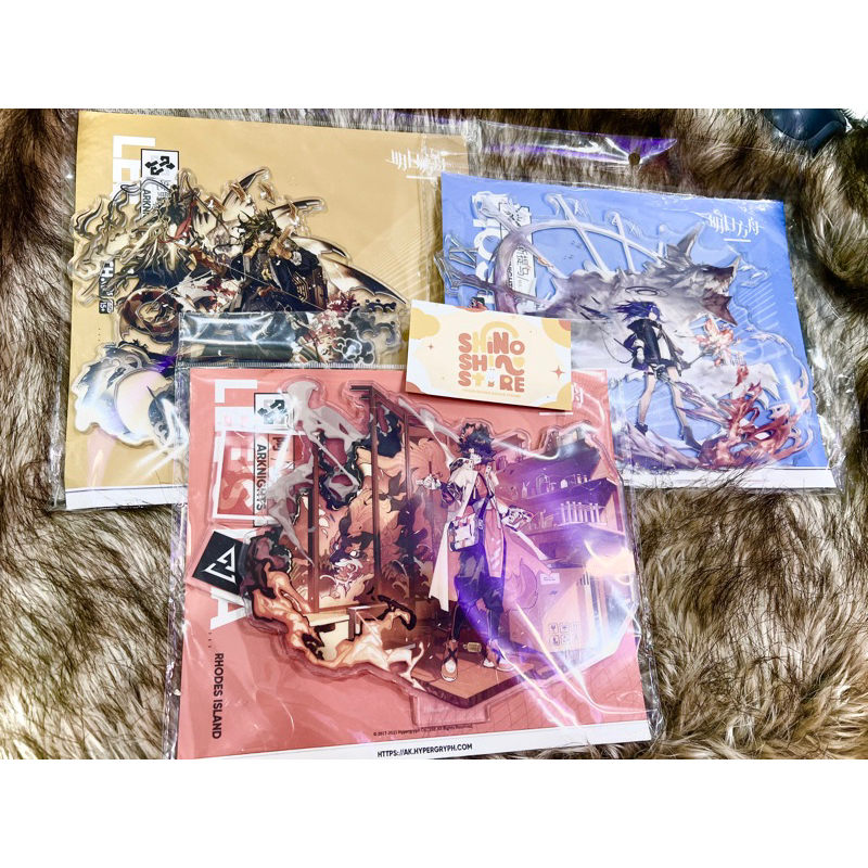 [có sẵn] mô hình standee acrylic Arknights official tổng hợp | Shopee ...