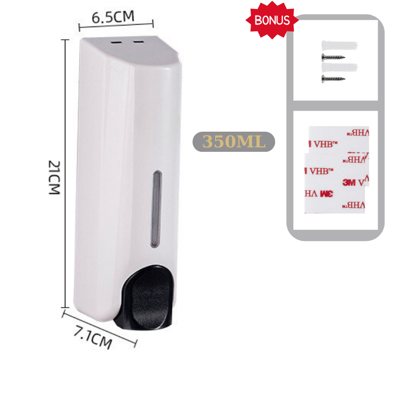 Hộp Đựng Sữa Tắm Dầu Gội Nước Rửa Tay Cho Phòng Tắm Của Gia Đình Sang ...