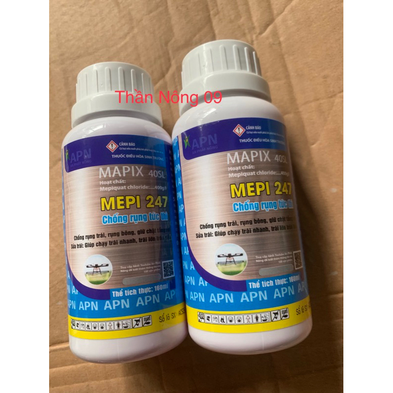 Mepi 247 chai 160ml chống rụng tức thì của An phát nông | Shopee Việt Nam