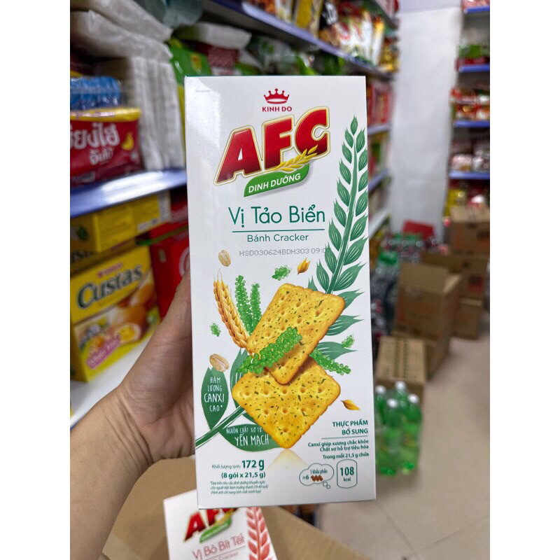 Bánh AFC 172g các vị | Shopee Việt Nam