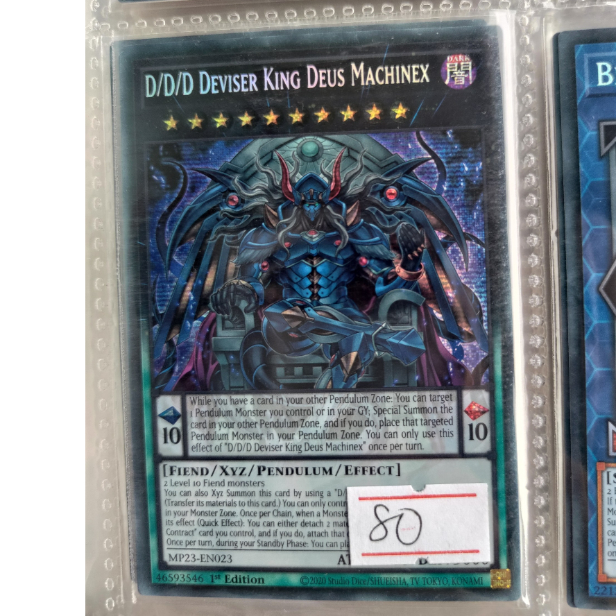 [KW2 Yugioh] [EN-UK] Thẻ bài D/D/D Deviser King Deus Machinex - MP23 ...