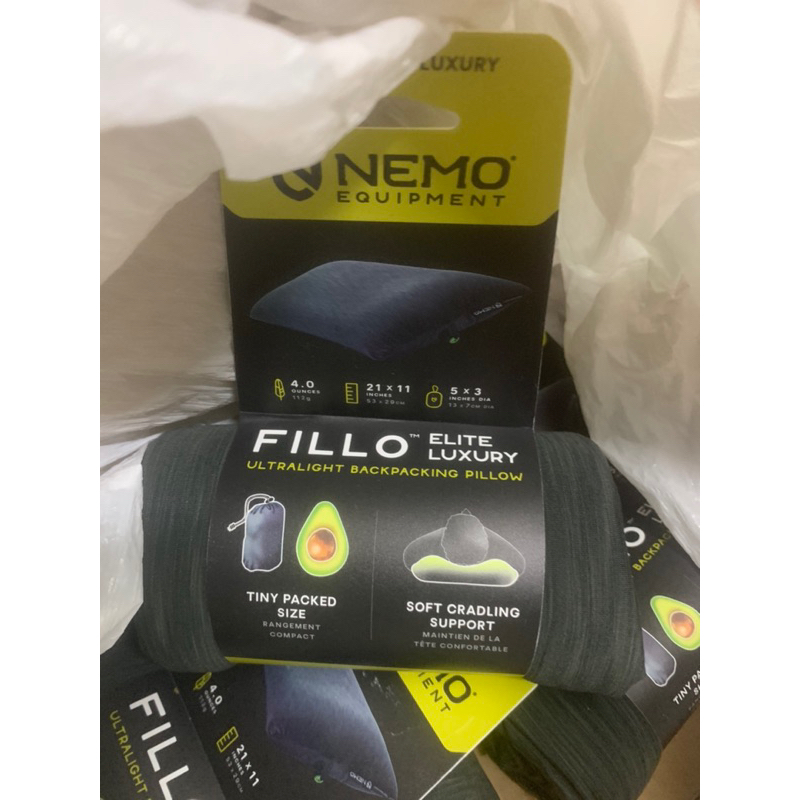 Gối NEMO FILLO ELITE LUXURY CAMP PILLOW chính hãng | Shopee Việt Nam