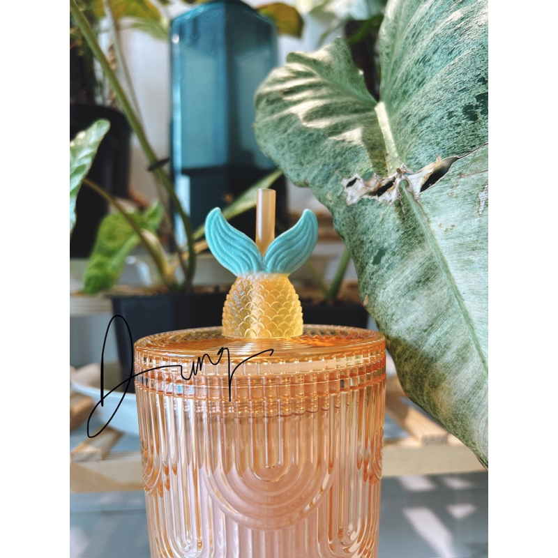 Topper cho ly Starbuck ( gấu và cá) | Shopee Việt Nam
