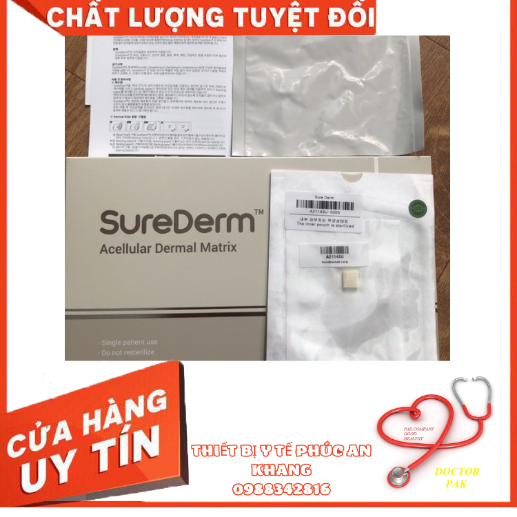 Bọc đầu mũi Surederm chính hãng dày 1.99mm | Shopee Việt Nam