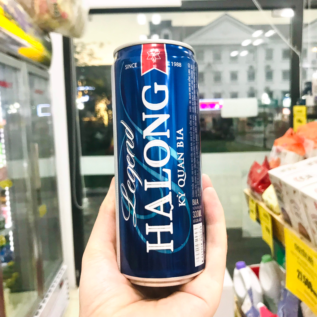 Bia Hạ Long Premium lon 330ml | Shopee Việt Nam