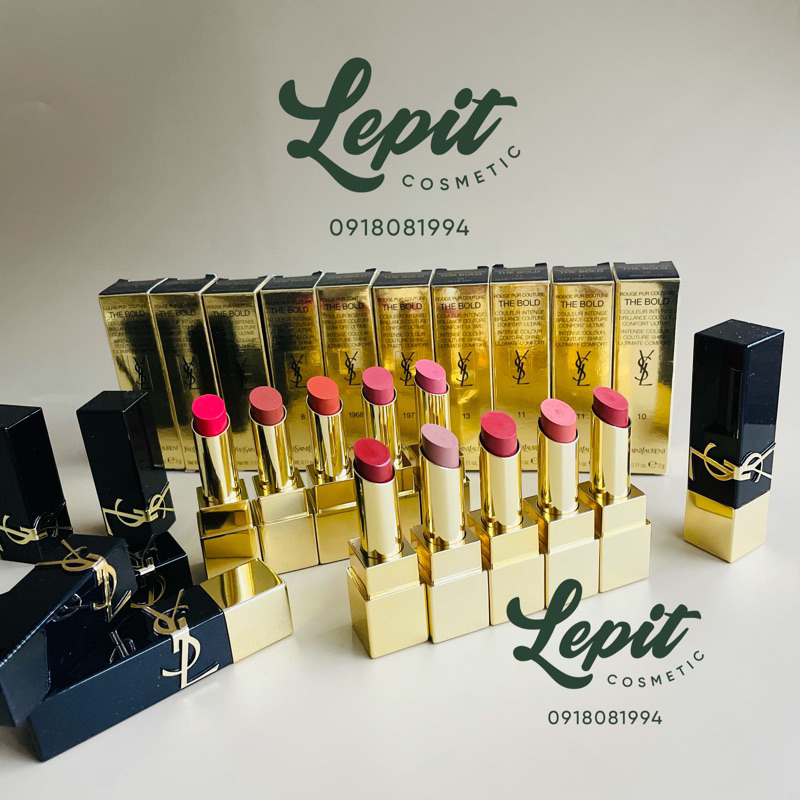 [Full Box] Son YSL Rouge Pur Couture The Bold màu 06 - 10 - 1971 ...