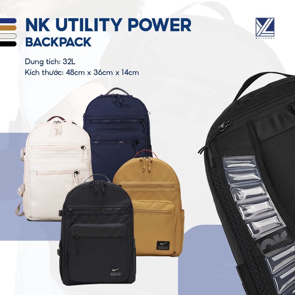 Balo NK Utility Power | Shopee Việt Nam