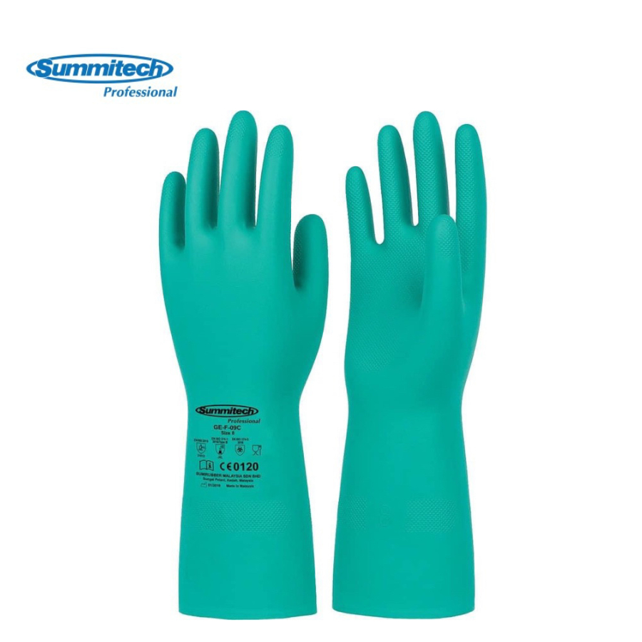 [SUMMITECH- MALAYSIA] Găng tay cao su Summitech GE-F-09C dùng trong vệ ...