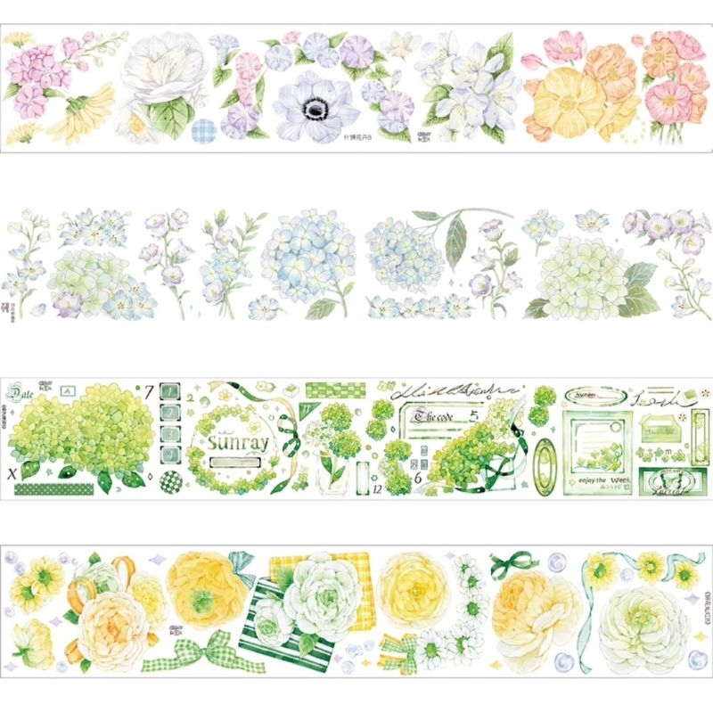 [OA3] Băng dính PET nền trong trang trí tranh cát chảy, khung huy hiệu ...