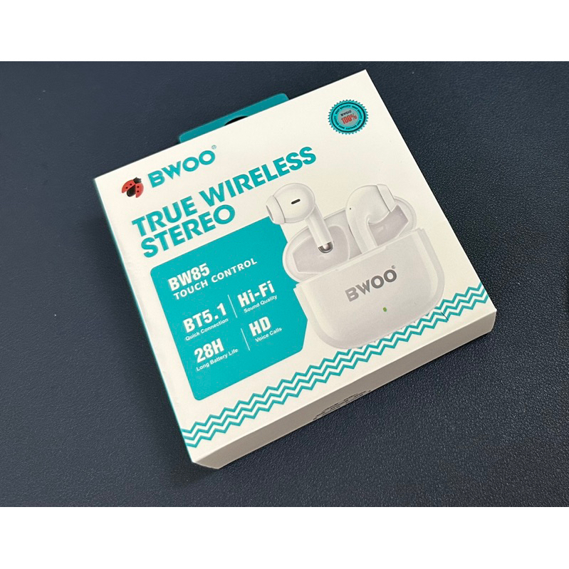 Tai nghe bluetooth thương hiệu bwoo BW85 chính hãng | Shopee Việt Nam