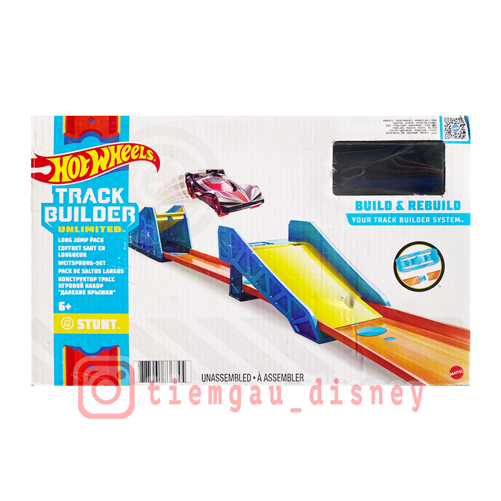 Đồ Chơi HOT WHEELS Đường đua "Nhảy xa" không giới hạn - Hot Wheels ...