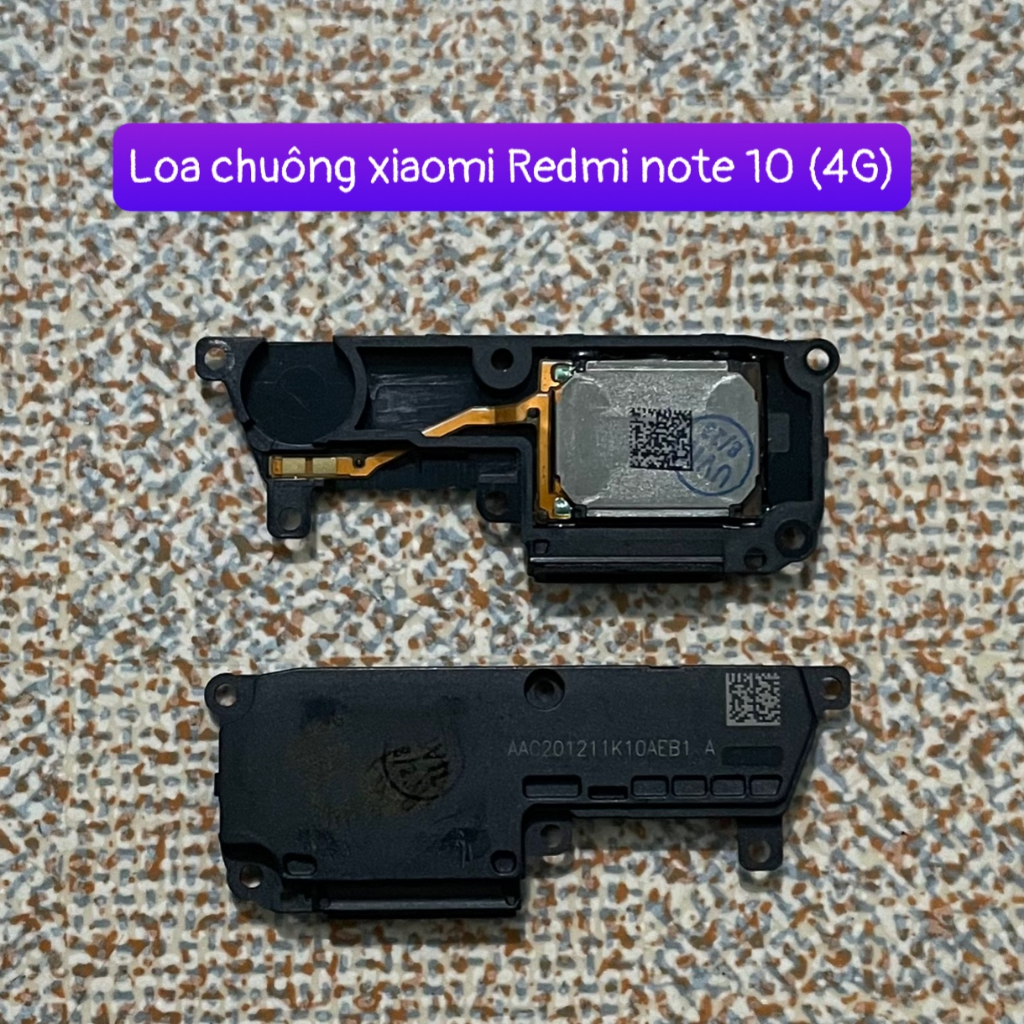 loa ngoài / loa chuông Redmi note 10 / note 10s (4G) | Shopee Việt Nam