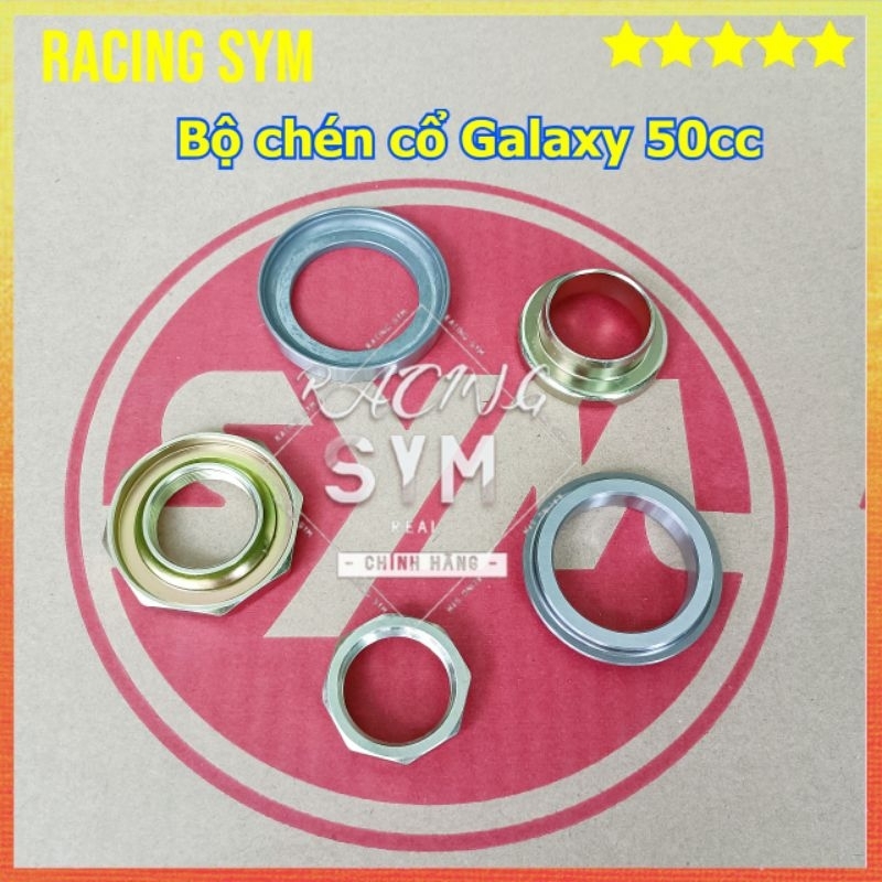 Bộ chén cổ xe Galaxy 50cc Chính Hãng SYM | Shopee Việt Nam
